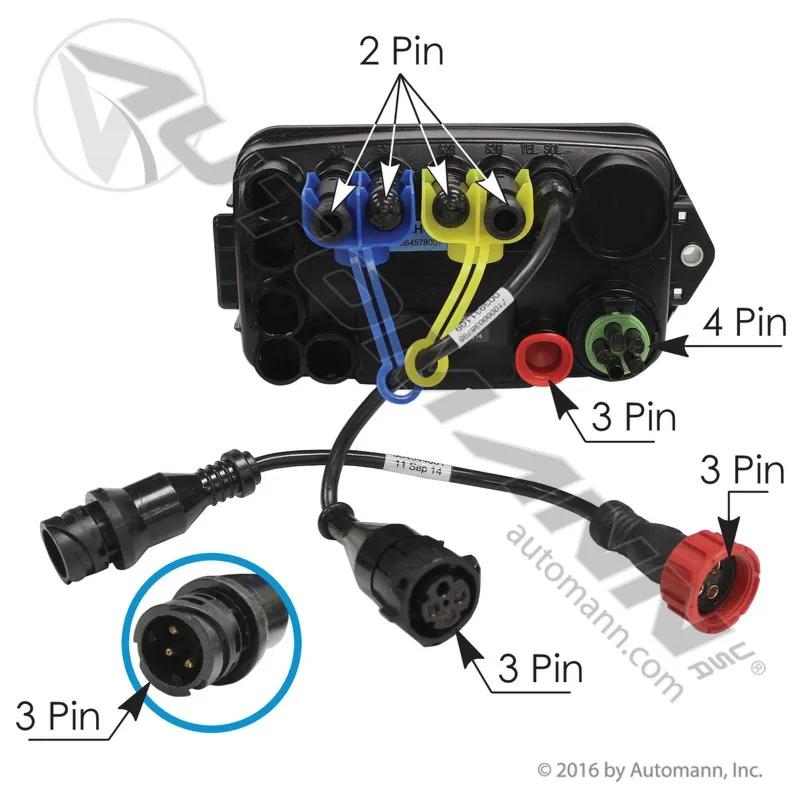 MZA170.AL919342 | Calculateur ABS de type Haldex | Traction.com