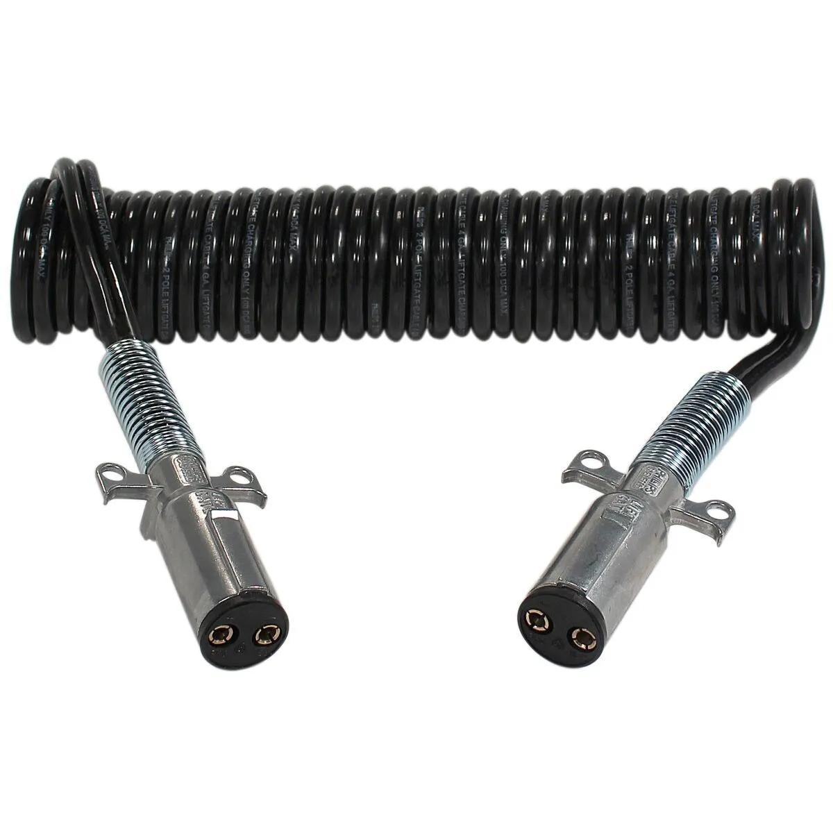 PHI 2326261 | Cable Assembly - Liftgate, Dual Pole, Coiled, 15 Ft., 2/4 ...