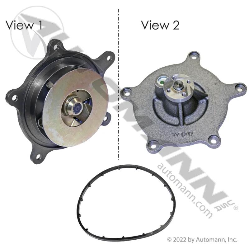 MZC800.1842664C91 | Water Pump, IHC / Navistar | Traction.com