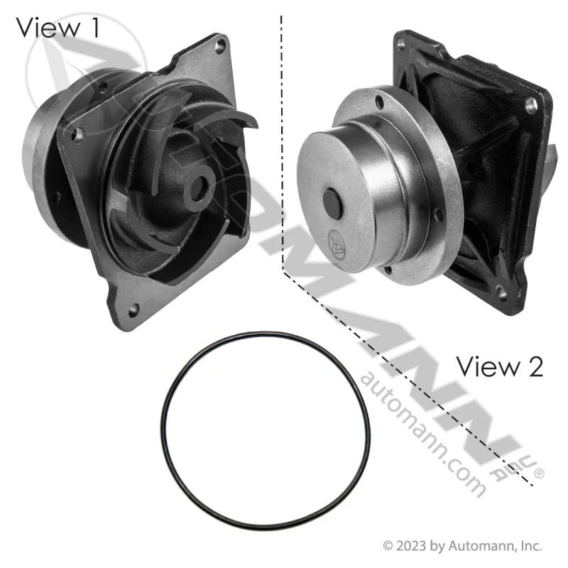 MZC 8001700594C91 | Water Pump, IHC / Navistar | Traction.com
