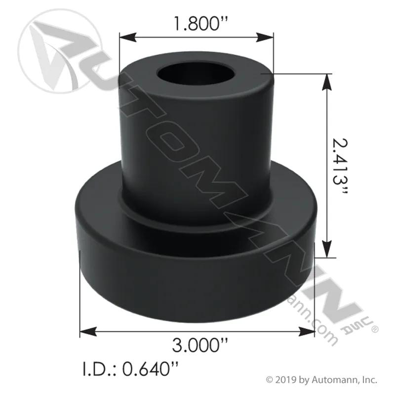 MZS M17436 | Cabin Mount Kenworth | Traction.com
