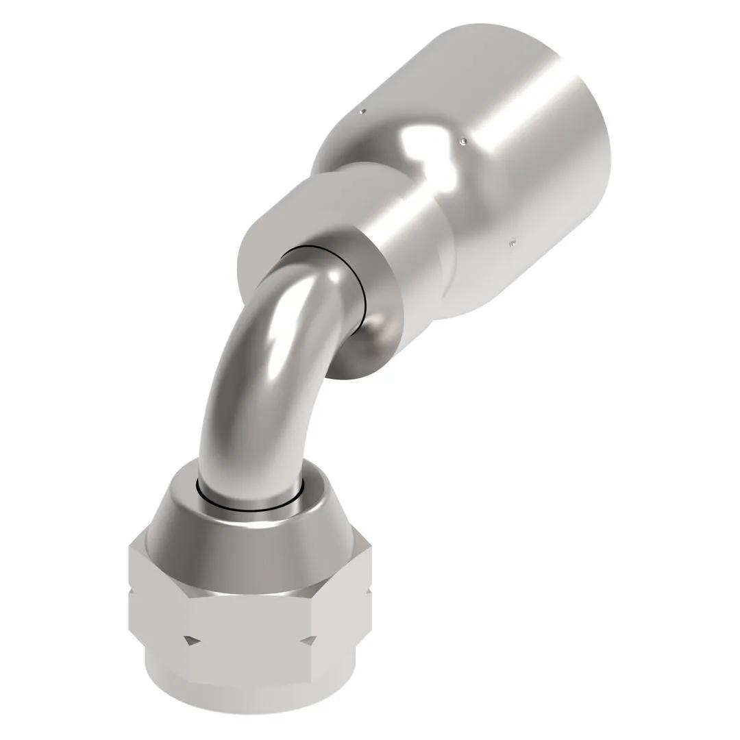 WHD FJ32470606S | Hose Fitting, Female 45 deg Swivel x Hose Connection ...