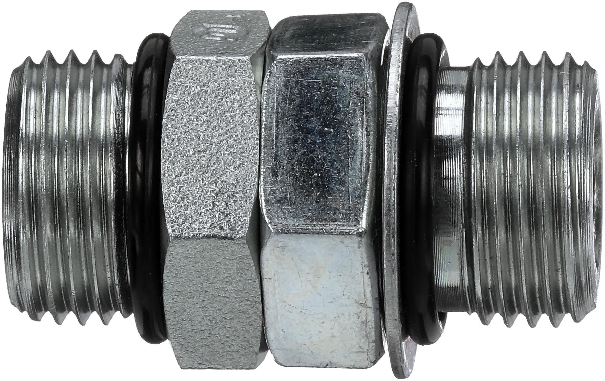 GAT G602540404 | Fitting Male O-Ring Boss to Male O-Ring Boss, 4MB-4MB ...