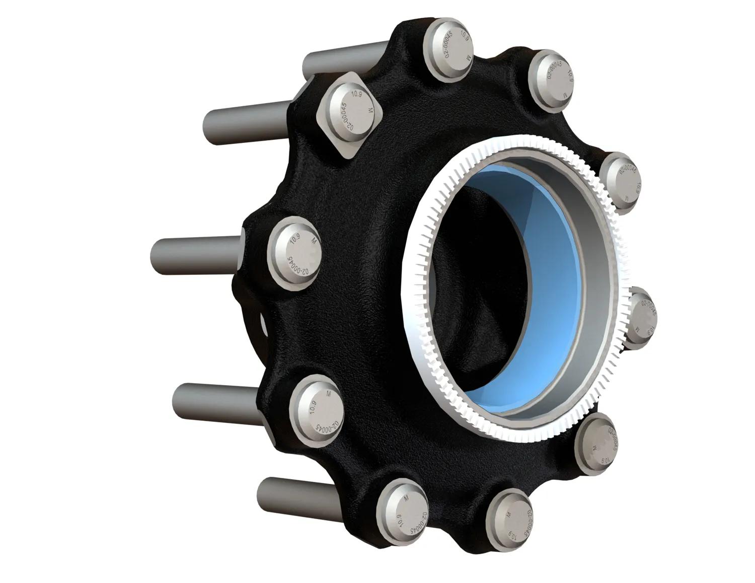 WEM 1000106101 | Standard Cast Easy Roll Hub ABS Ready for Aluminum ...